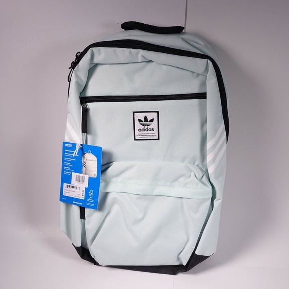 adidas | Bags | New Adidas National Sst Backpack Ev829 Light Green ...